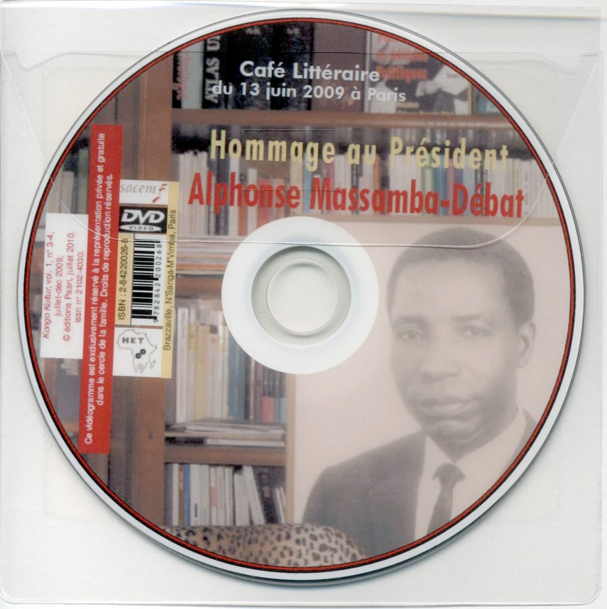 Kongo Kultur Vol.2 - N°3-4 - Hommage au Président Alphonse Massamba ...