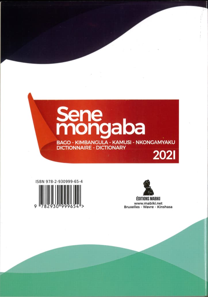 Dictionnaire multilingue : Lingala, Kikongo, Kiswahili, Tshiluba ...